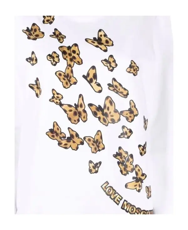 Moschino Butterfly Print T-shirt