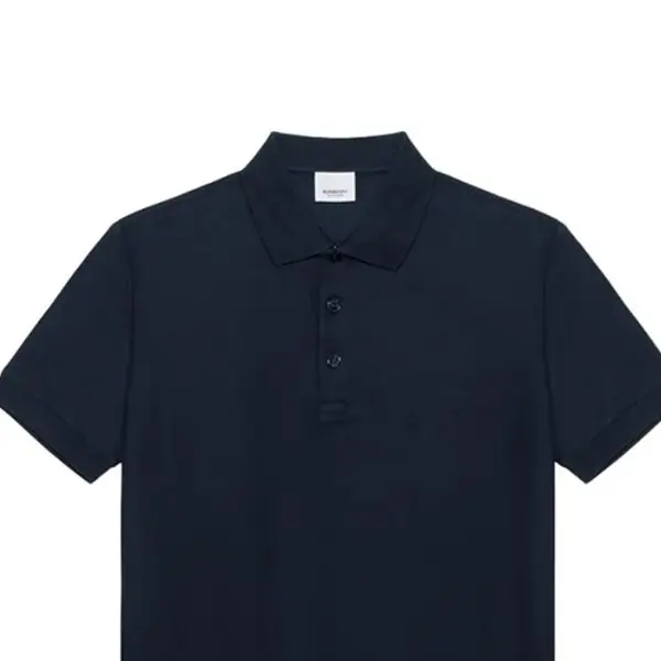Burberry Cotton Polo Shirt