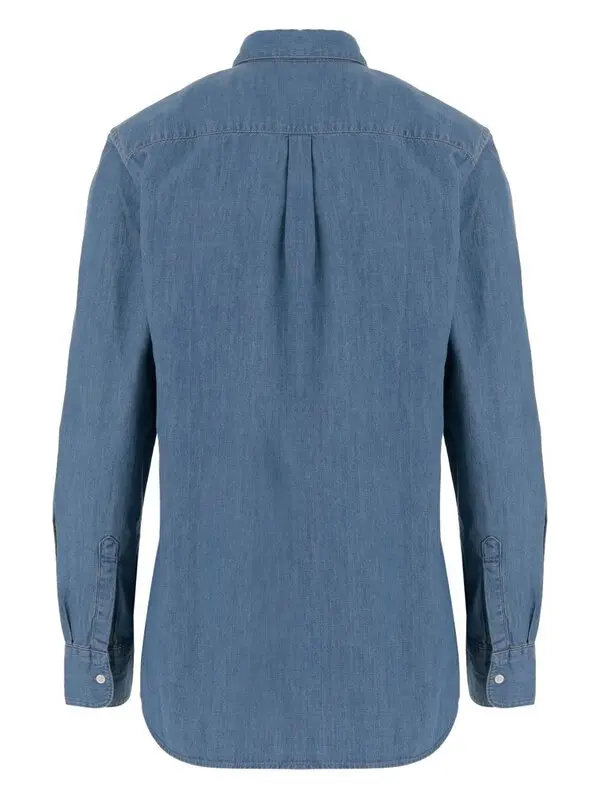 Aspesi Long-sleeved Shirt With Frills