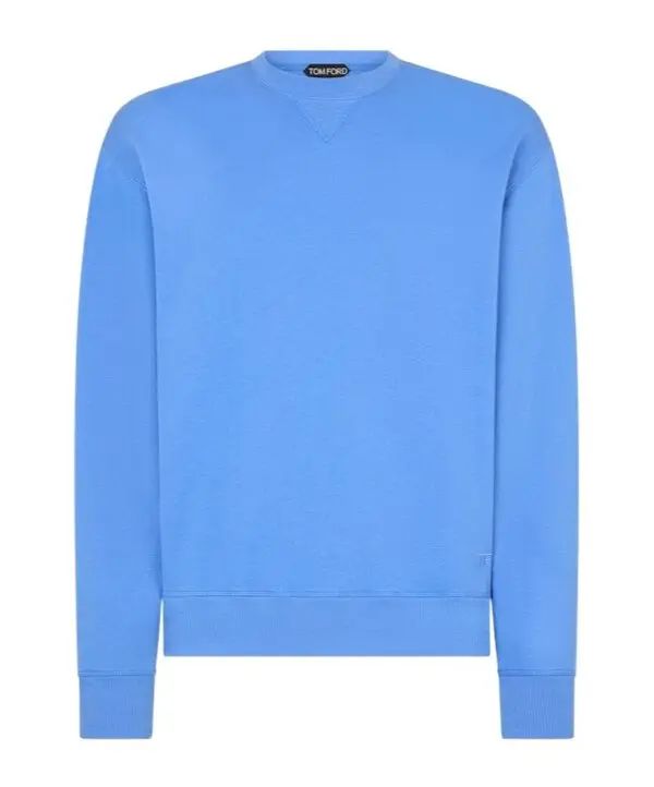 TOM FORD Crewneck Sweatshirt - Blue