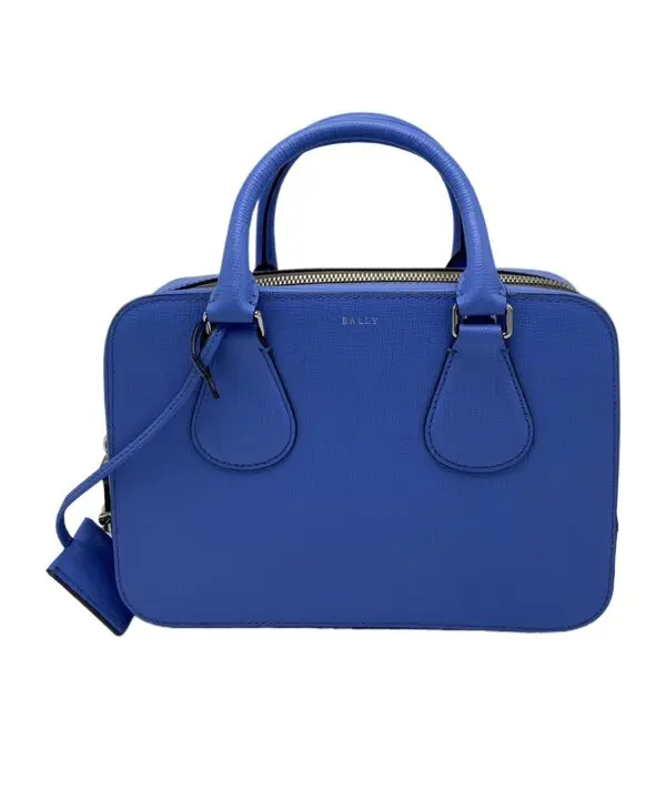 Bally Zipper Shoulder Bag
