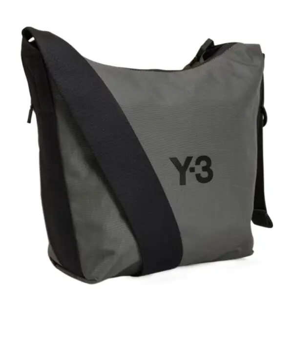 Y3 Buckle-fastening Messenger Bag