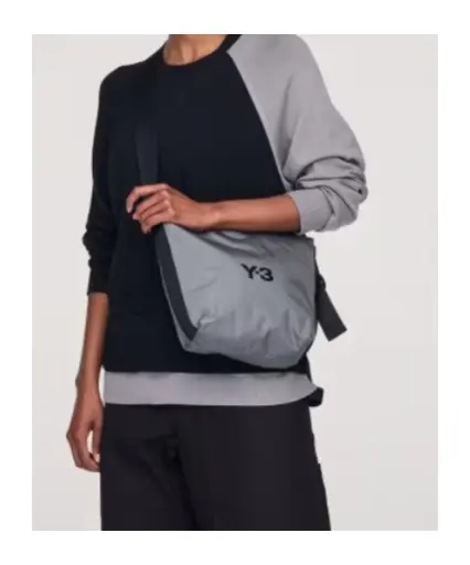 Y3 Buckle-fastening Messenger Bag