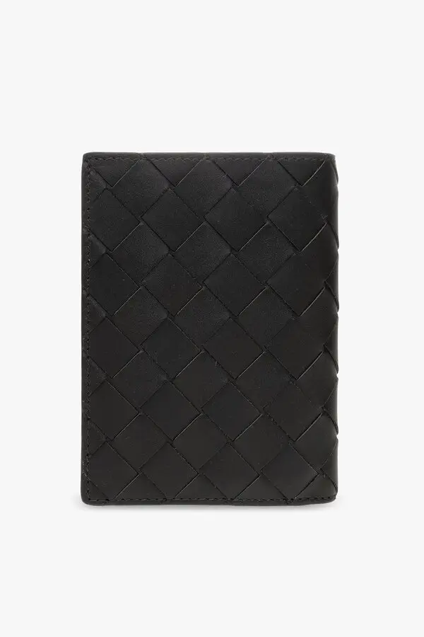 Bottega Veneta Open Wallet - Black