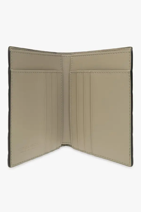 Bottega Veneta Open Wallet - Black