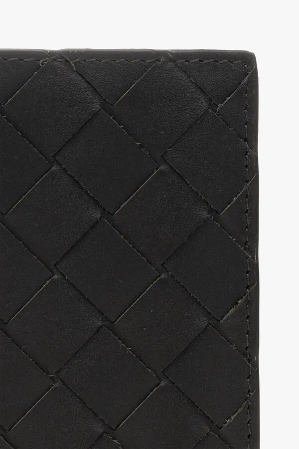 Bottega Veneta Open Wallet - Black