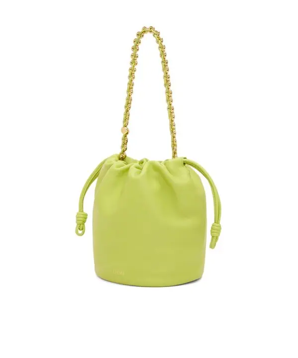 Loewe Chain Strap Bucket Shoulder Bag