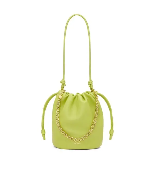 Loewe Chain Strap Bucket Shoulder Bag