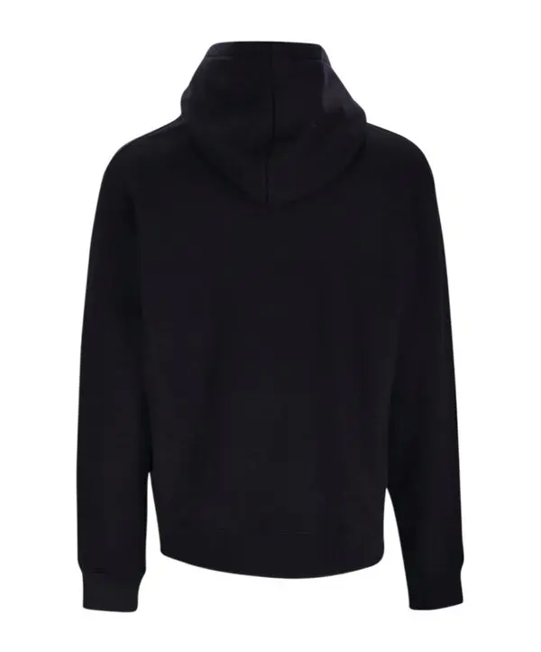 Amiri Logo Printed Hoodie - Black