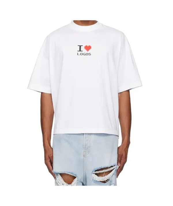 Vetements I Love Logos-print T-shirt