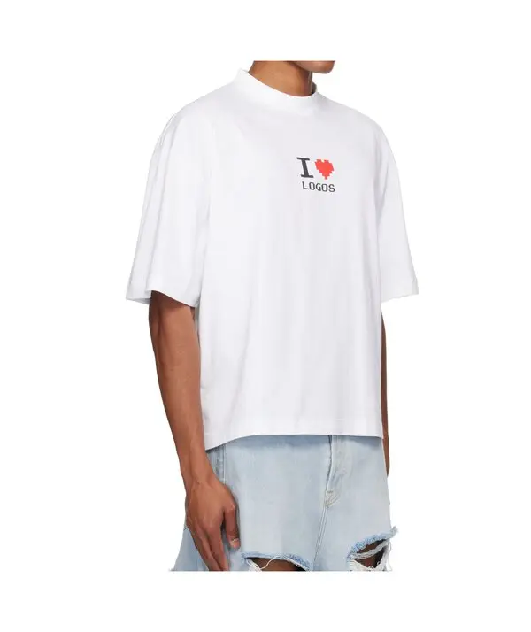 Vetements I Love Logos-print T-shirt