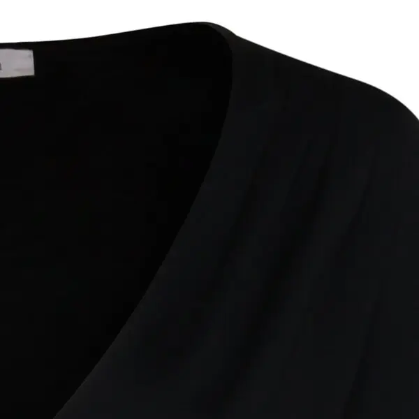 Max Mara V-neck Long-sleeved Top - Ultramarine