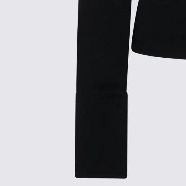 Max Mara V-neck Long-sleeved Top - Ultramarine