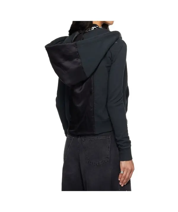 MAISON MARGIELA Hooded Zip-up Jacket