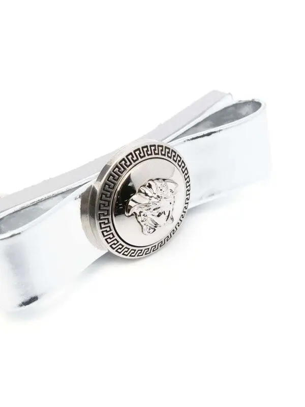 Versace Medusa Head Metallic Hair Clip