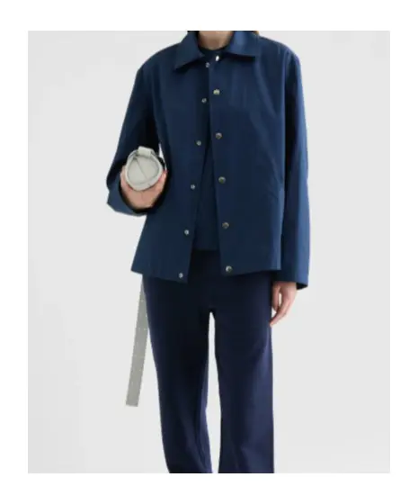 JIL SANDER Press-stud Jacket
