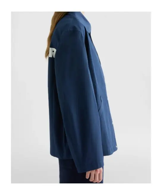 JIL SANDER Press-stud Jacket