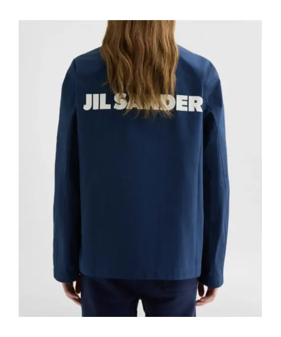 JIL SANDER Press-stud Jacket