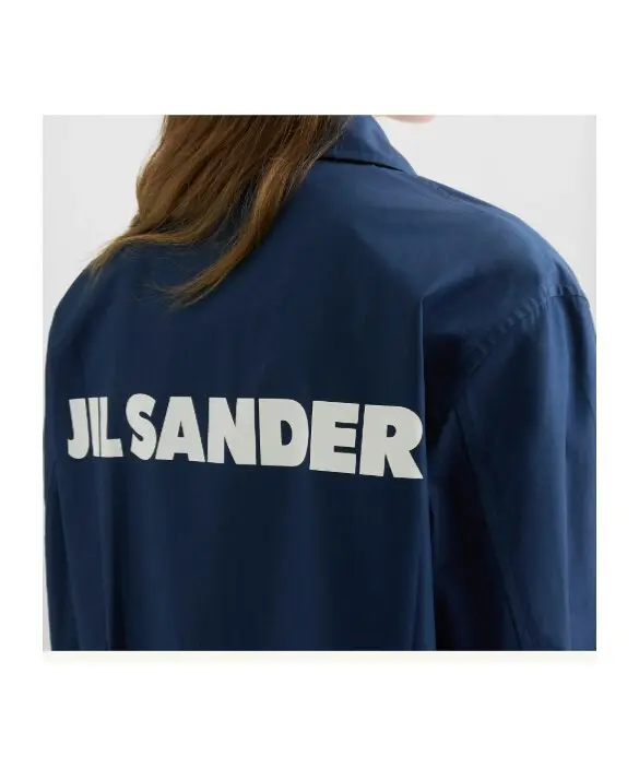 JIL SANDER Press-stud Jacket