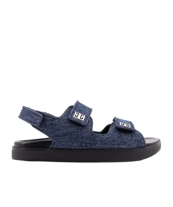 Givenchy Logo Detailed Strap Sandals