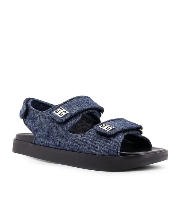 Givenchy Logo Detailed Strap Sandals