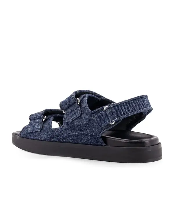 Givenchy Logo Detailed Strap Sandals