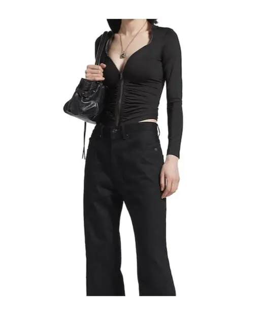 Balenciaga Bra Cup Zip-up Jacket