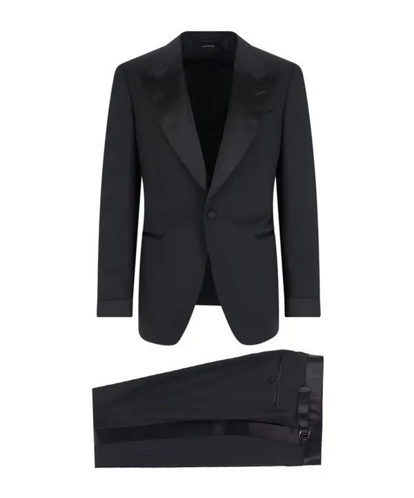 TOM FORD Single-breasted Two-piece Tailored Suit