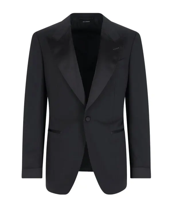 TOM FORD Single-breasted Two-piece Tailored Suit
