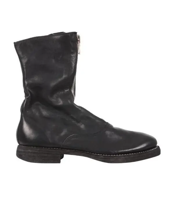 Guidi Zip-up Leather Boots
