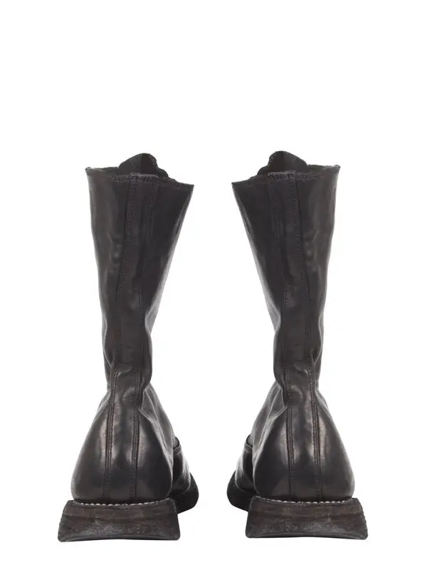 Guidi Zip-up Leather Boots