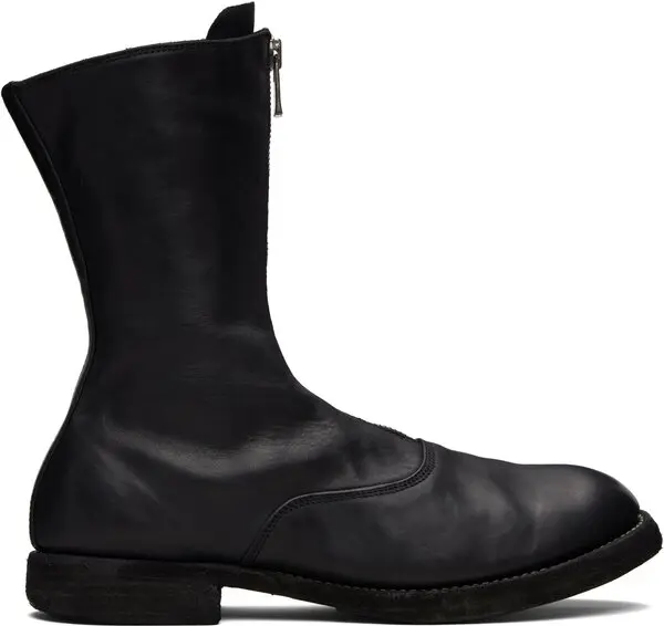 Guidi Zip-up Leather Boots