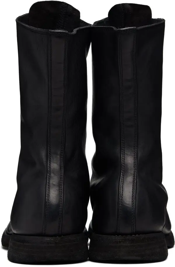 Guidi Zip-up Leather Boots