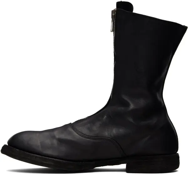 Guidi Zip-up Leather Boots