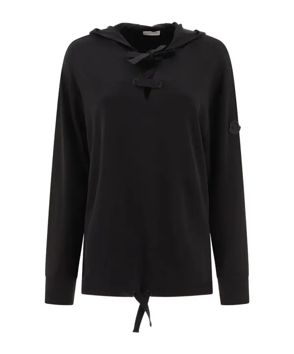 Moncler Logo-patch Hoodie