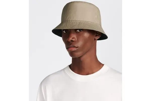 Dior Cd Diamond Reversible Bucket Hat