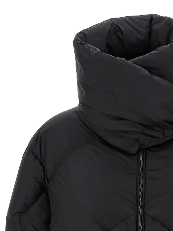 TATRAS Echeveria Down Jacket With Stand Collar And Drawstring Hem
