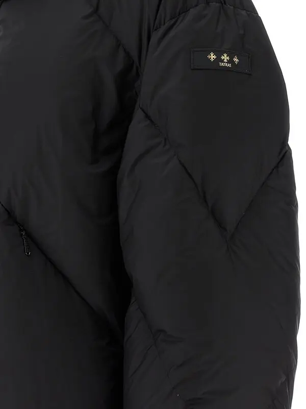 TATRAS Echeveria Down Jacket With Stand Collar And Drawstring Hem