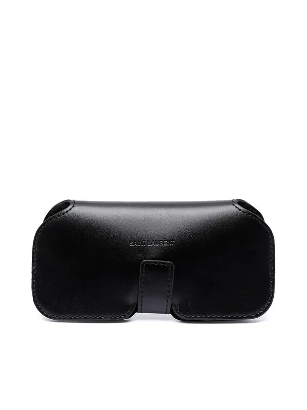 Saint Laurent Square Frame Rimless Sunglasses
