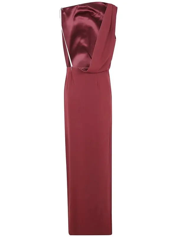 Max Mara Sleeveless Bustier Dress