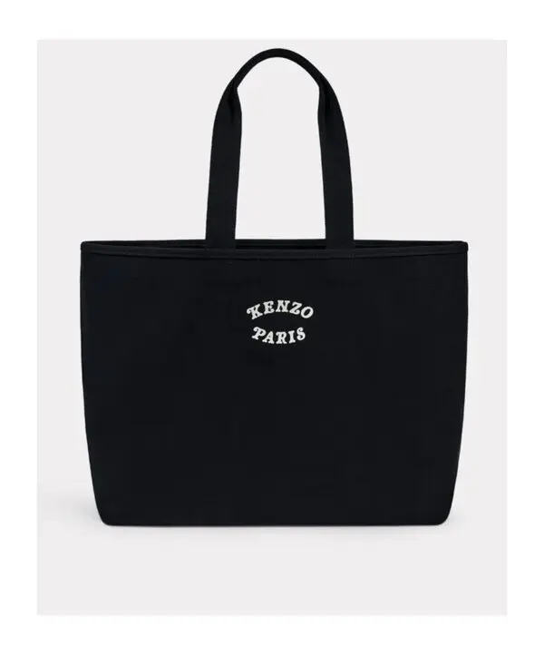 Kenzo Verdy Market Reversible Large Tote Bag