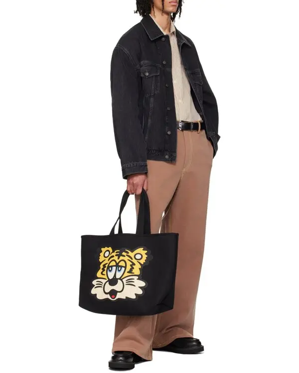 Kenzo Verdy Market Reversible Large Tote Bag