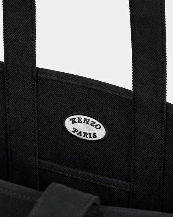 Kenzo Verdy Market Reversible Large Tote Bag