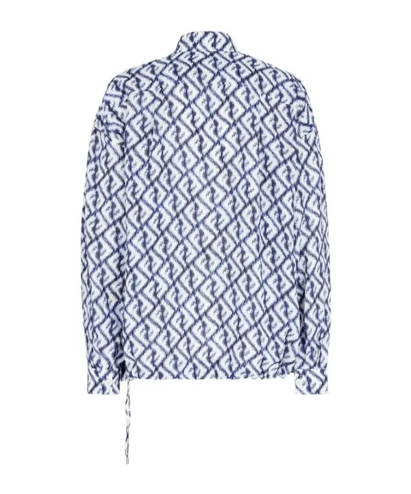 Fendi Buttoned Long-sleeved Shirt