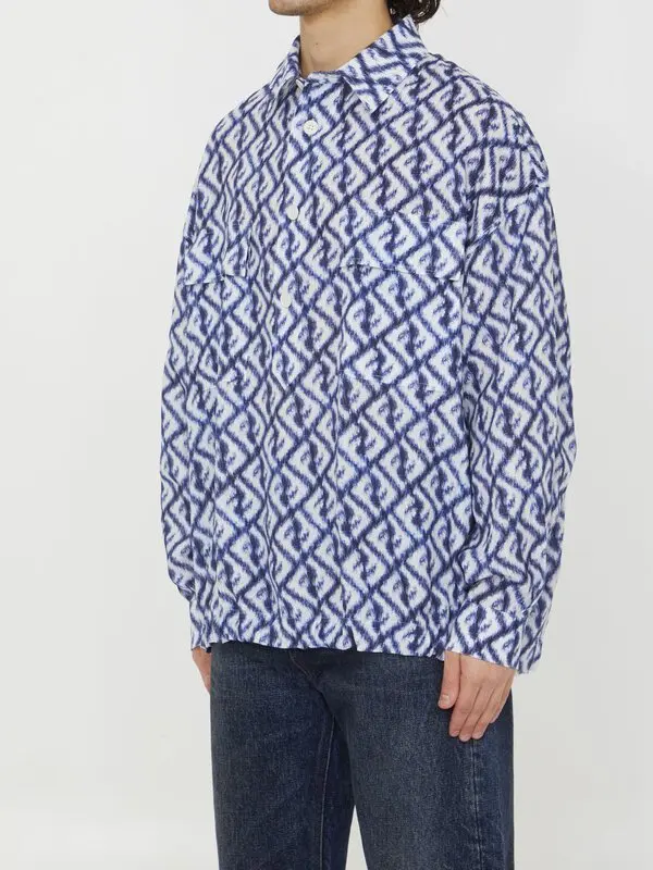 Fendi Buttoned Long-sleeved Shirt