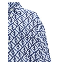 Fendi Buttoned Long-sleeved Shirt