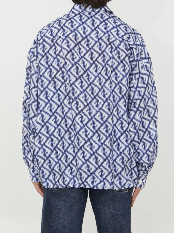 Fendi Buttoned Long-sleeved Shirt