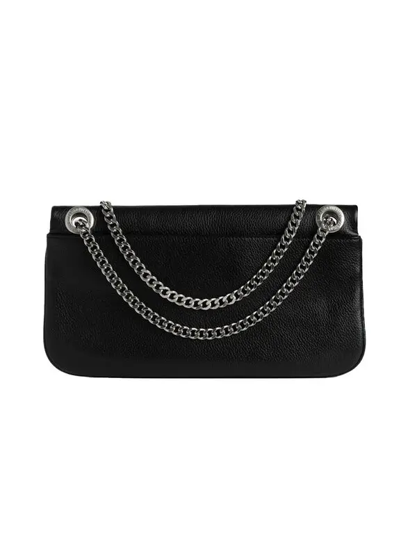Zadig&Voltaire Logo Shoulder Bag - Black