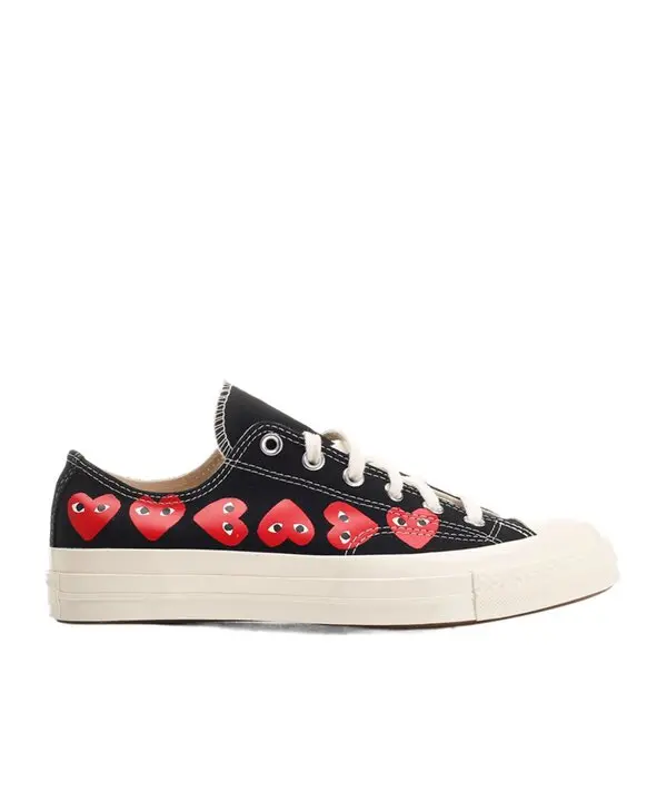CONVERSE X COMME DES GARONS PLAY Chuck Taylor 70 Sneakers - White