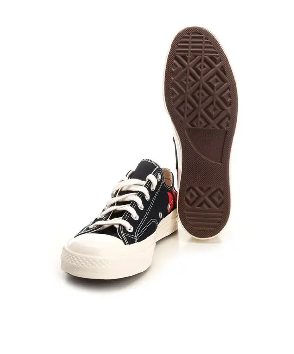 CONVERSE X COMME DES GARONS PLAY Chuck Taylor 70 Sneakers - White